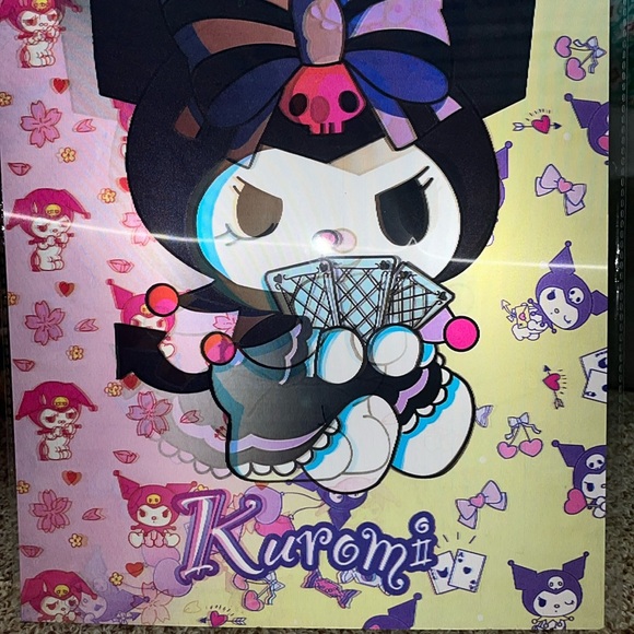 Source Unknown | Art | Holographic Kuromi Poster New In Plastic Rare ...